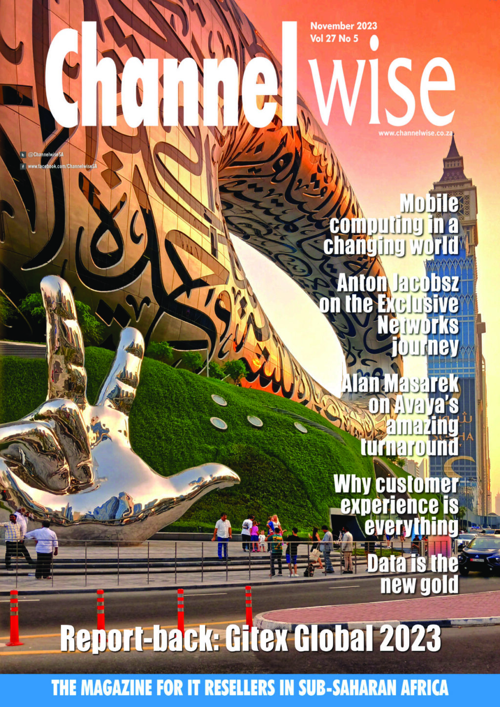 Channelwise - Report-back from Gitex Global 2023 - Channelwise